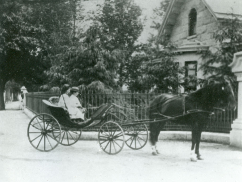 Florence and Edwin Lockwood - The Lockwood-Mathews Mansion Museum