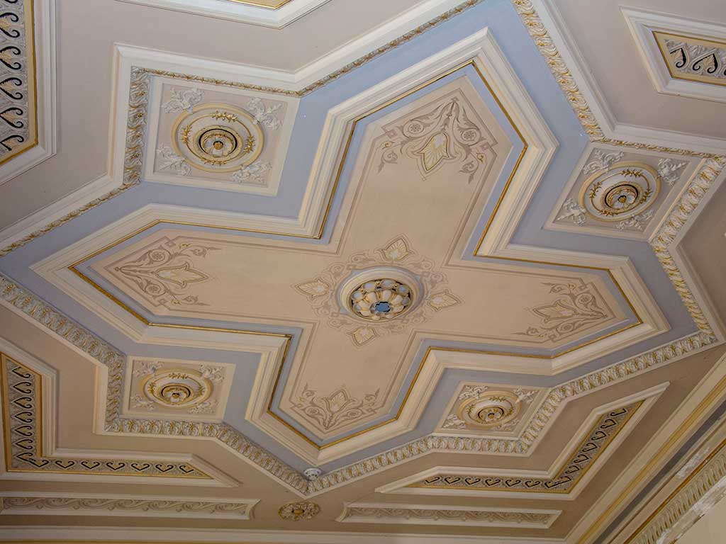 Billiards Room - The Lockwood-Mathews Mansion Museum