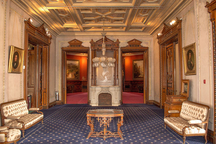 Music Room - The Lockwood-Mathews Mansion Museum