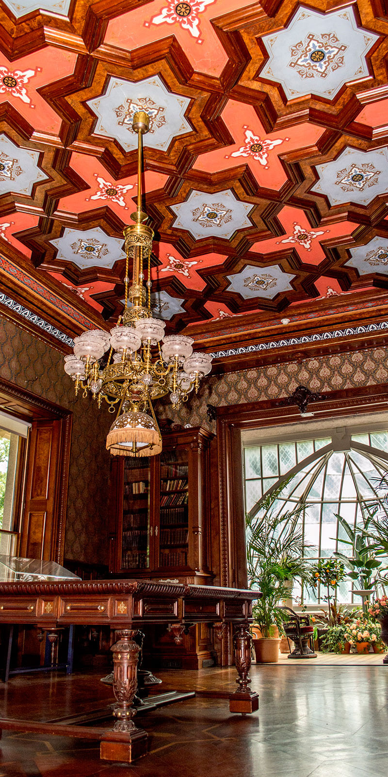 Lockwood-Mathews Museum Library and Conservatory Courtesy of Sarah ...