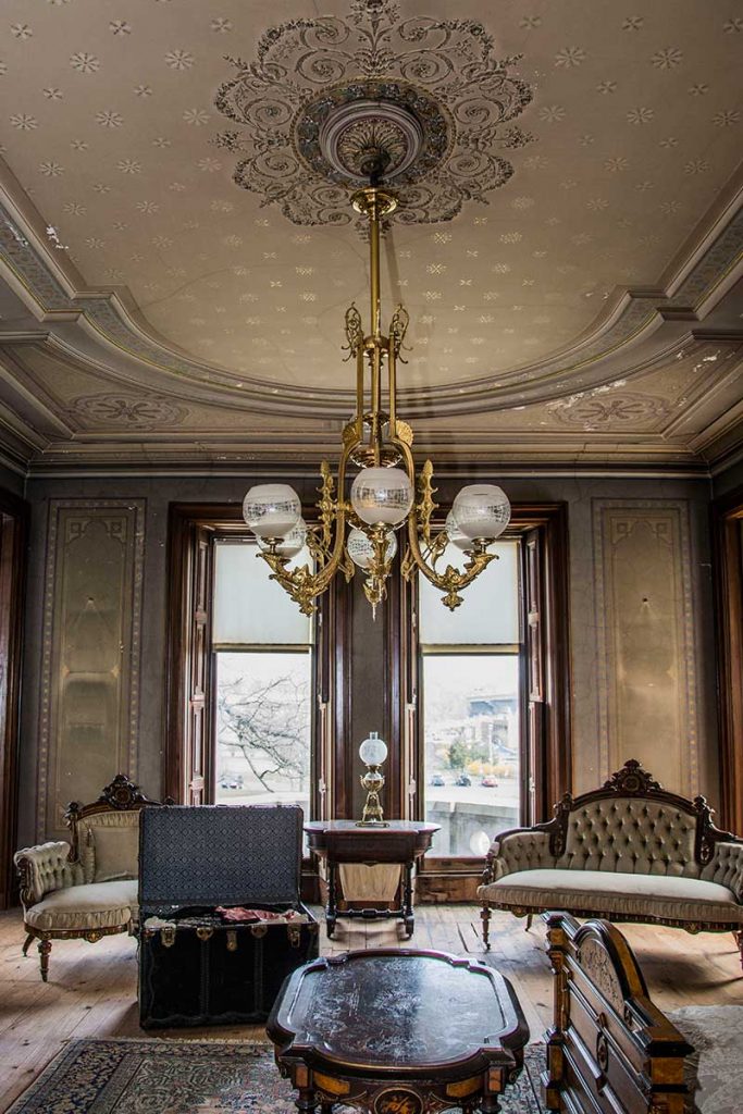 Ann Louisa Lockwood’s Bedroom - The Lockwood-Mathews Mansion Museum