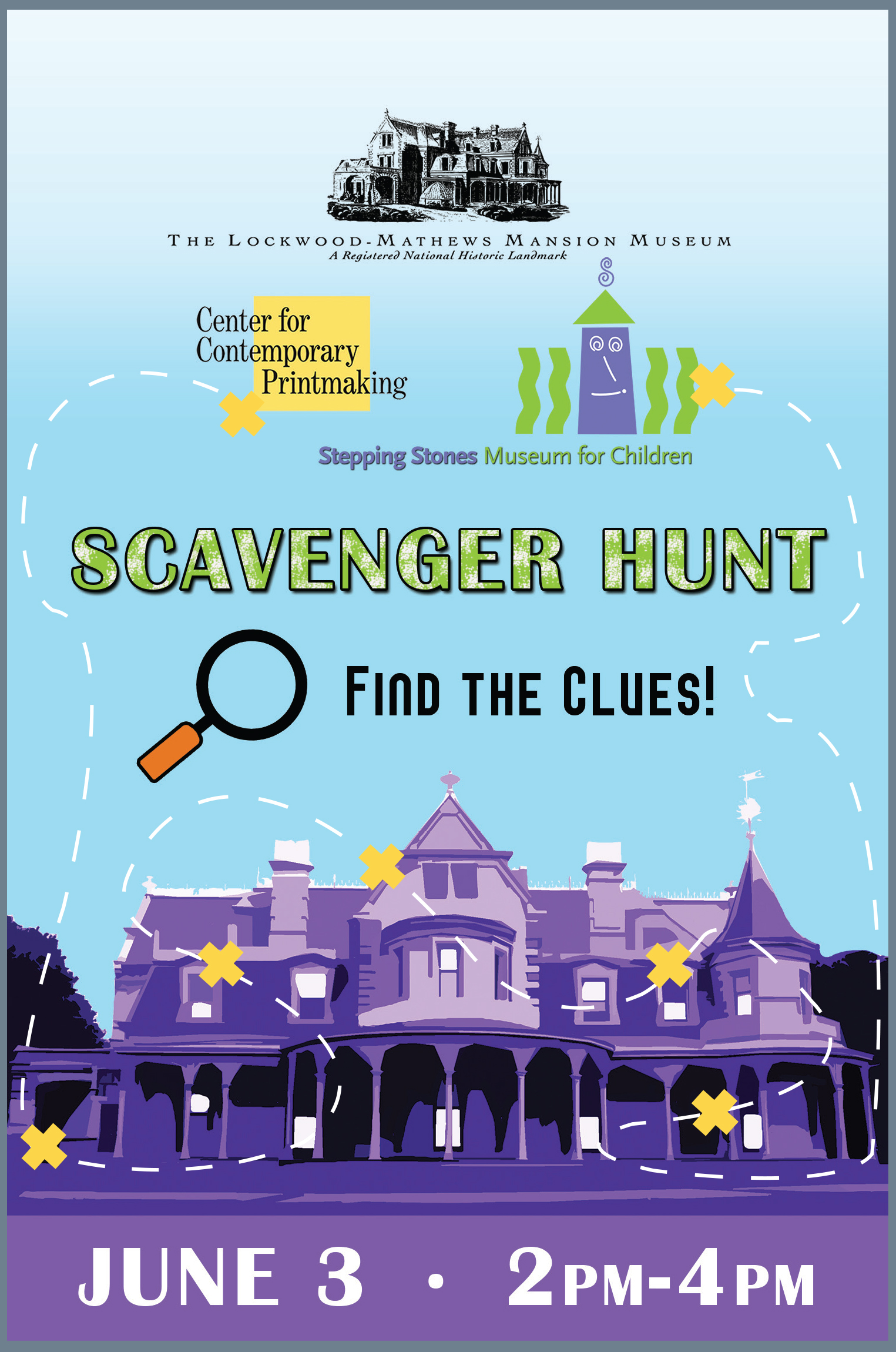 Scavenger Hunt at the Lockwood-Mathews Mansion Museum - The Lockwood ... Scavenger Hunt at the Lockwood-Mathews Mansion Museum - The Lockwood ...