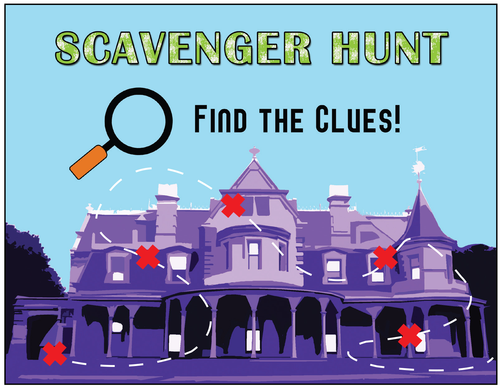 scavenger-hunt-promo_web - The Lockwood-Mathews Mansion Museum