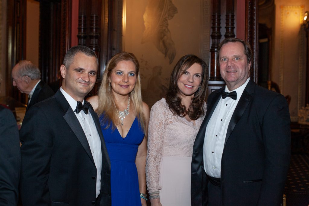 Mr. Naiden Stoyanov, Publisher Canaiden; Mrs. Daniela Stoyanov, LMMM ...