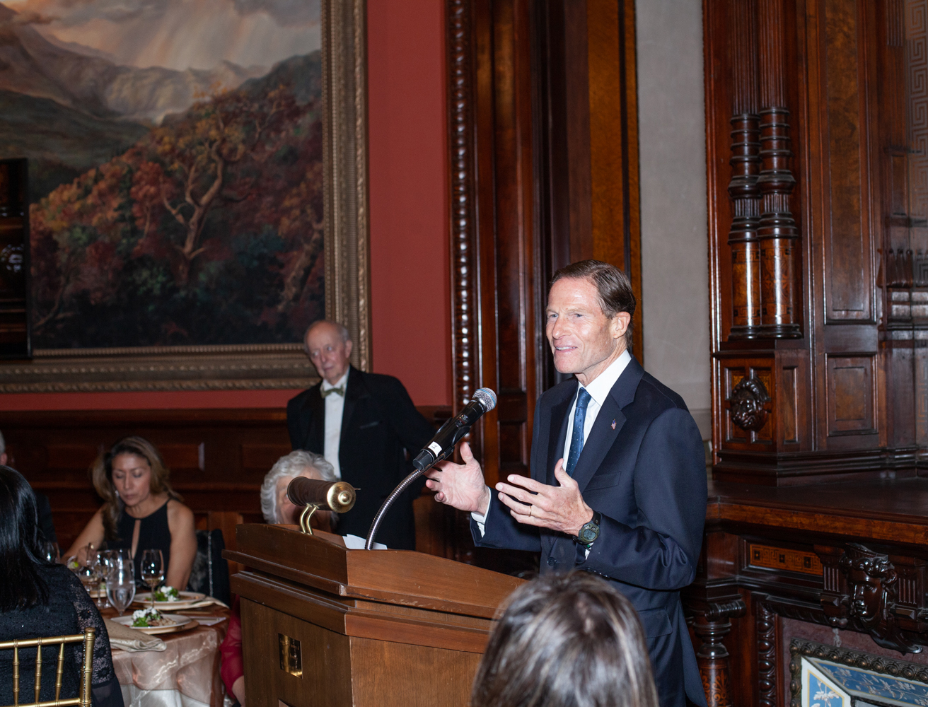 Senator Richard Blumenthal - The Lockwood-Mathews Mansion Museum
