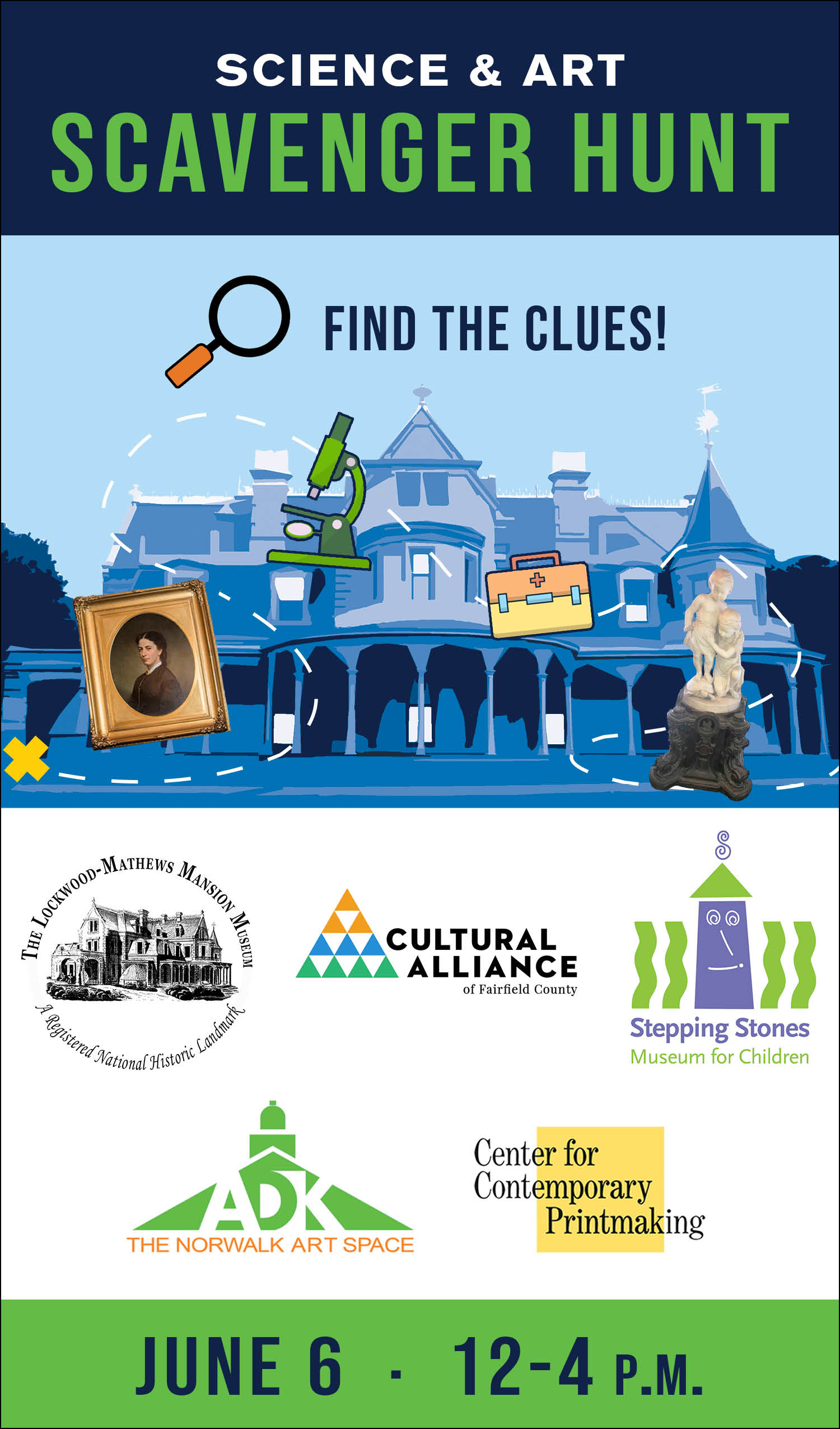 Science & Art Scavenger Hunt - The Lockwood-Mathews Mansion Museum