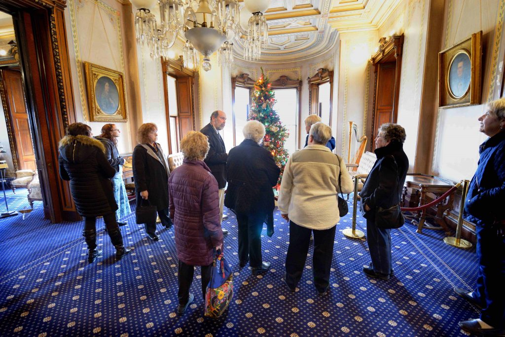 Give the Gift of Membership - The Lockwood-Mathews Mansion Museum