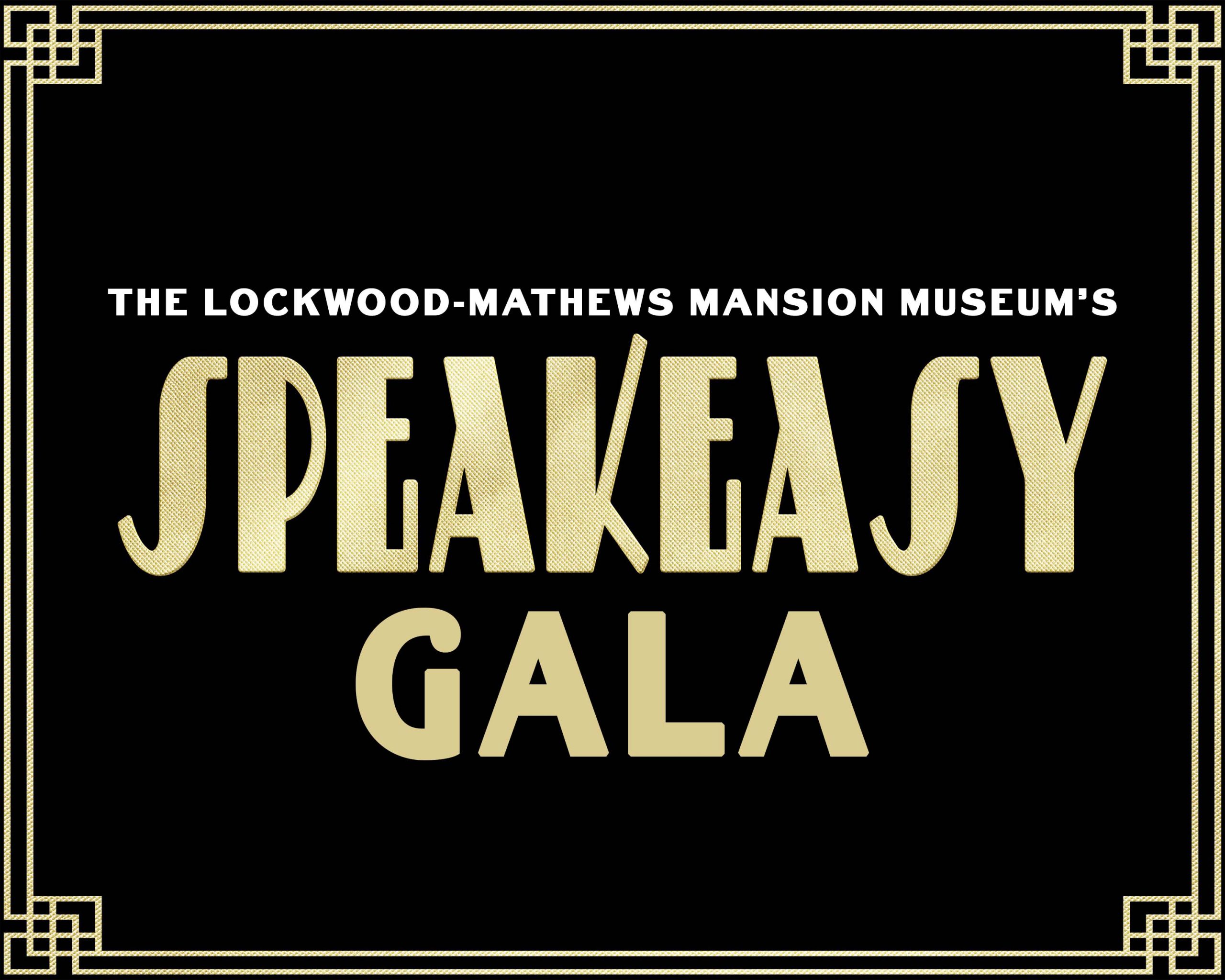 speakeasy-graphic - The Lockwood-Mathews Mansion Museum
