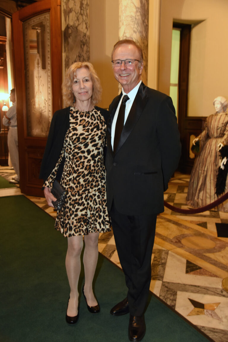 Georgetta Morque and Kim Morque - The Lockwood-Mathews Mansion Museum