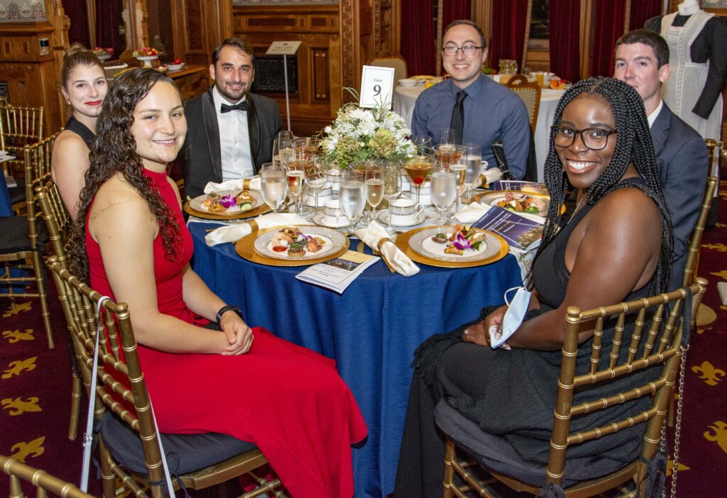 Hannah Isaacson, Haley Doran, Taylor Scicchitano, Christopher Chapman ...