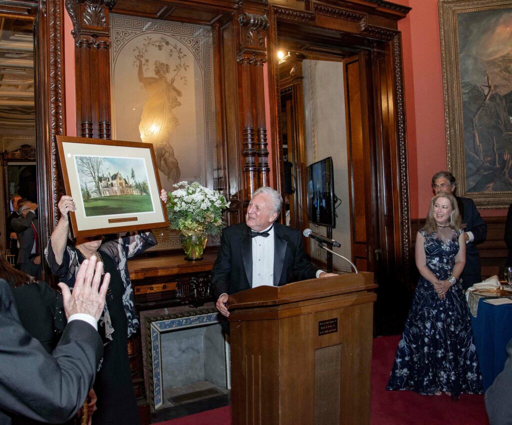 LMMM Chairman of the Board Patsy R. Brescia, Norwalk Mayor Harry ...