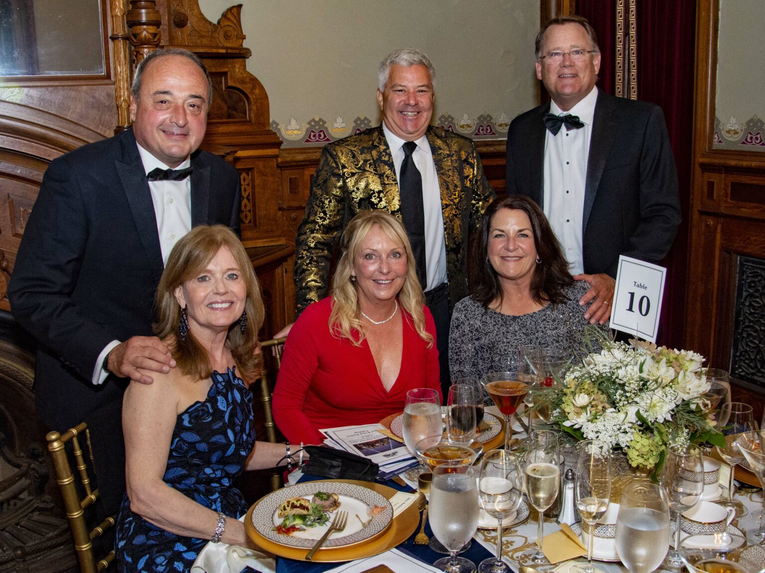 LMMM Trustee Lawrence F. Cafero Jr., Barbara Cafero, Justin Bass ...