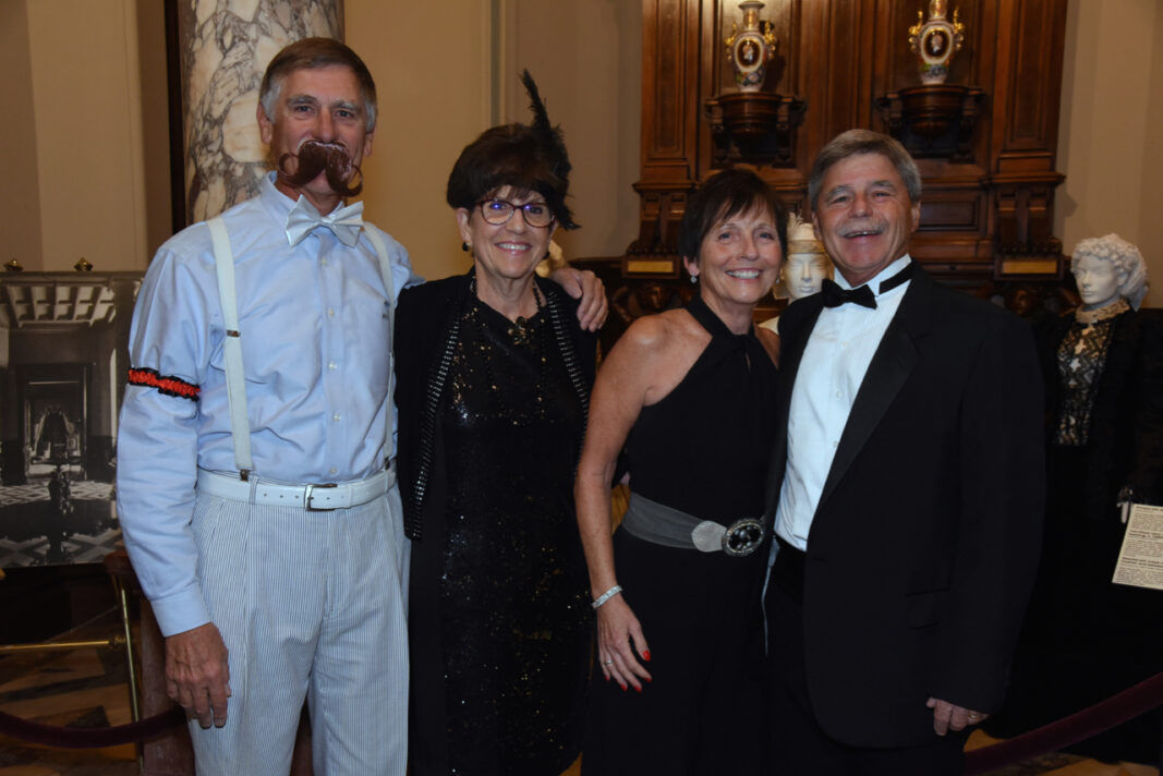 LMMM Trustee Miklos Koleszar, Dr. Michele Koleszar. Mary Ann Genuario ...