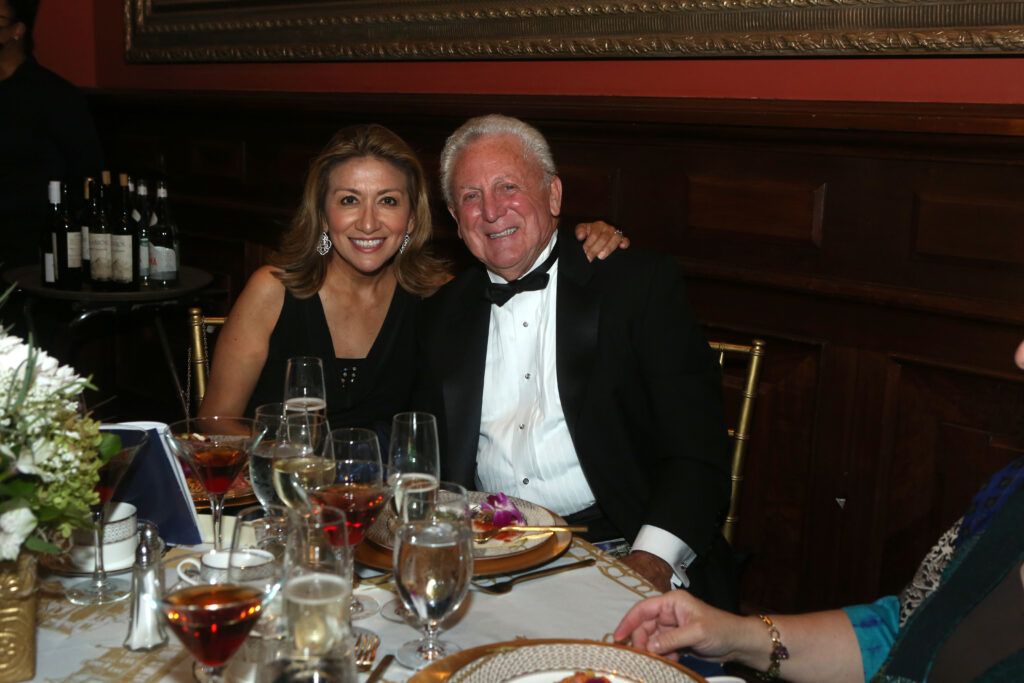 Norwalk First Lady Lucia Rilling and Norwalk Mayor Harry Rilling ...