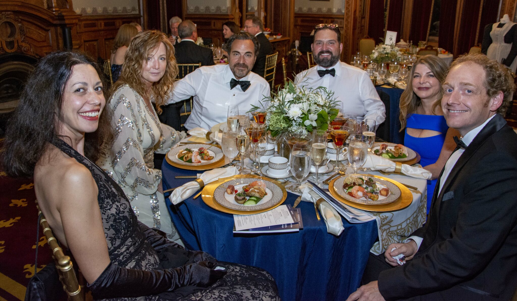 Ruth Kennedy, Susan Haskell, Thorsten Kaye, Lawrence Welk, Tracey Welk ...