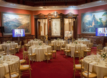 Rotunda - The Lockwood-Mathews Mansion Museum