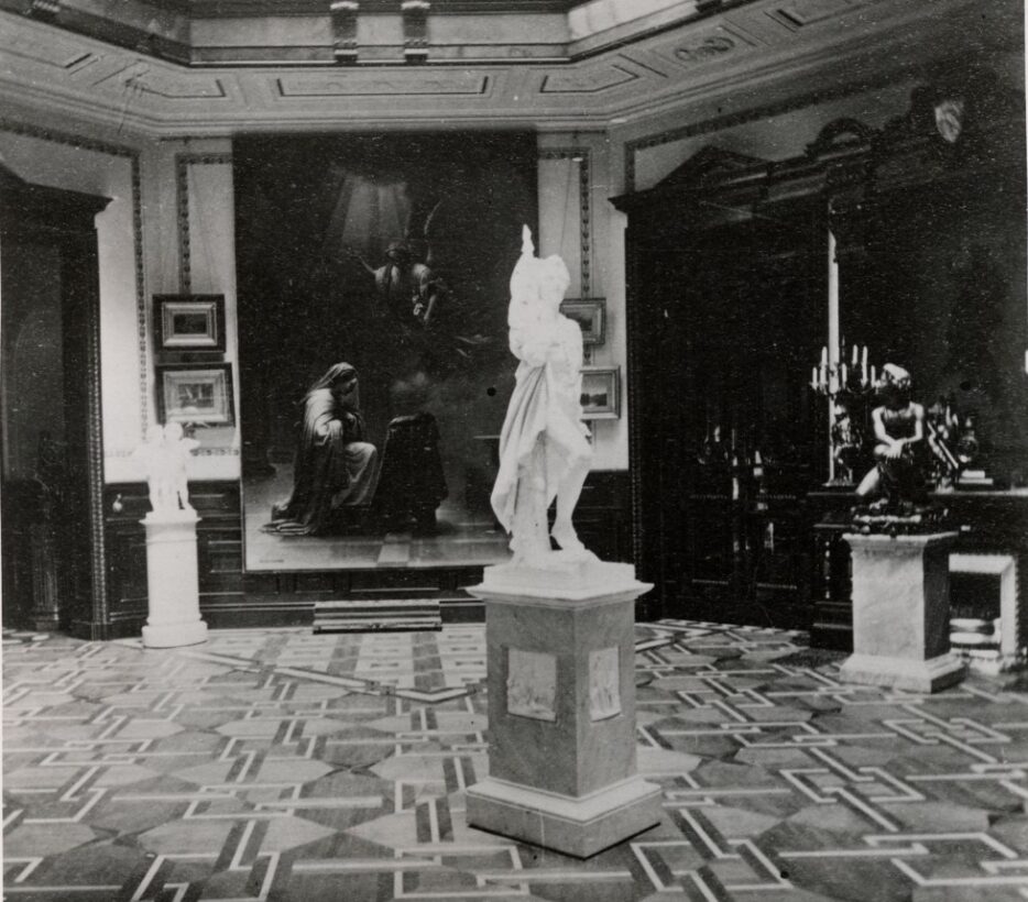 Rotunda Lower View 2 - The Lockwood-Mathews Mansion Museum